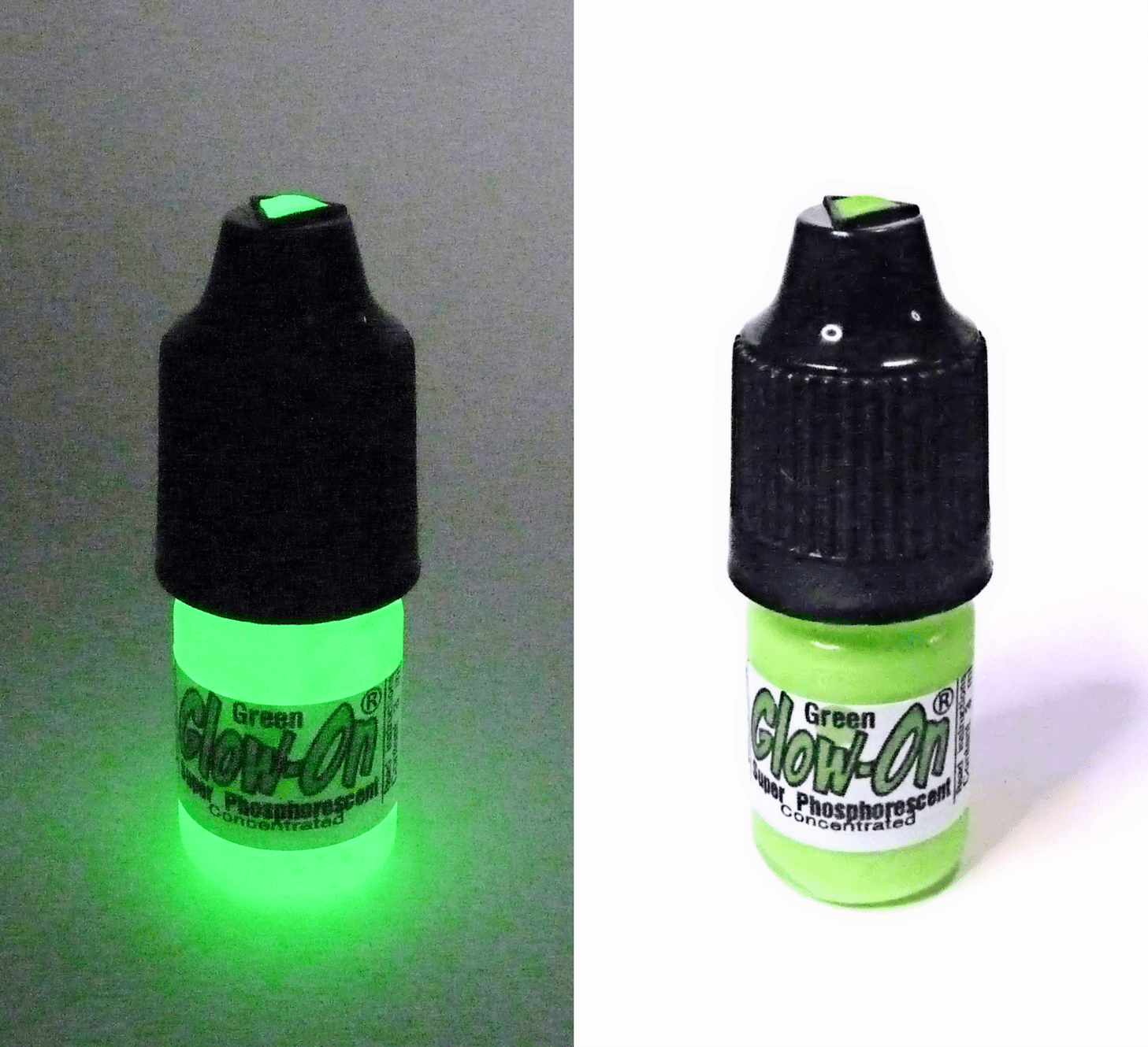 Glow On Super Phosphorescent Paint With Tip Applicator, Green Color ...
