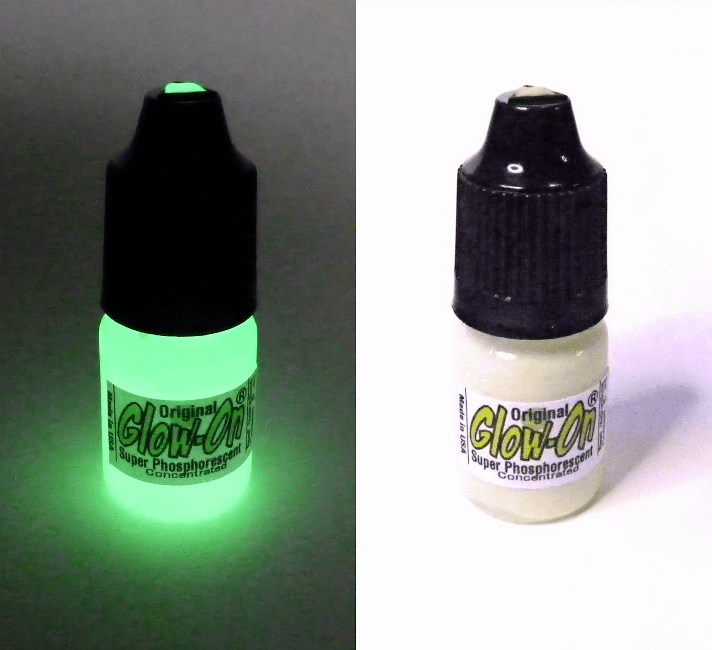 Glow On Super Phosphorescent Paint With Tip Applicator, Original Color ...