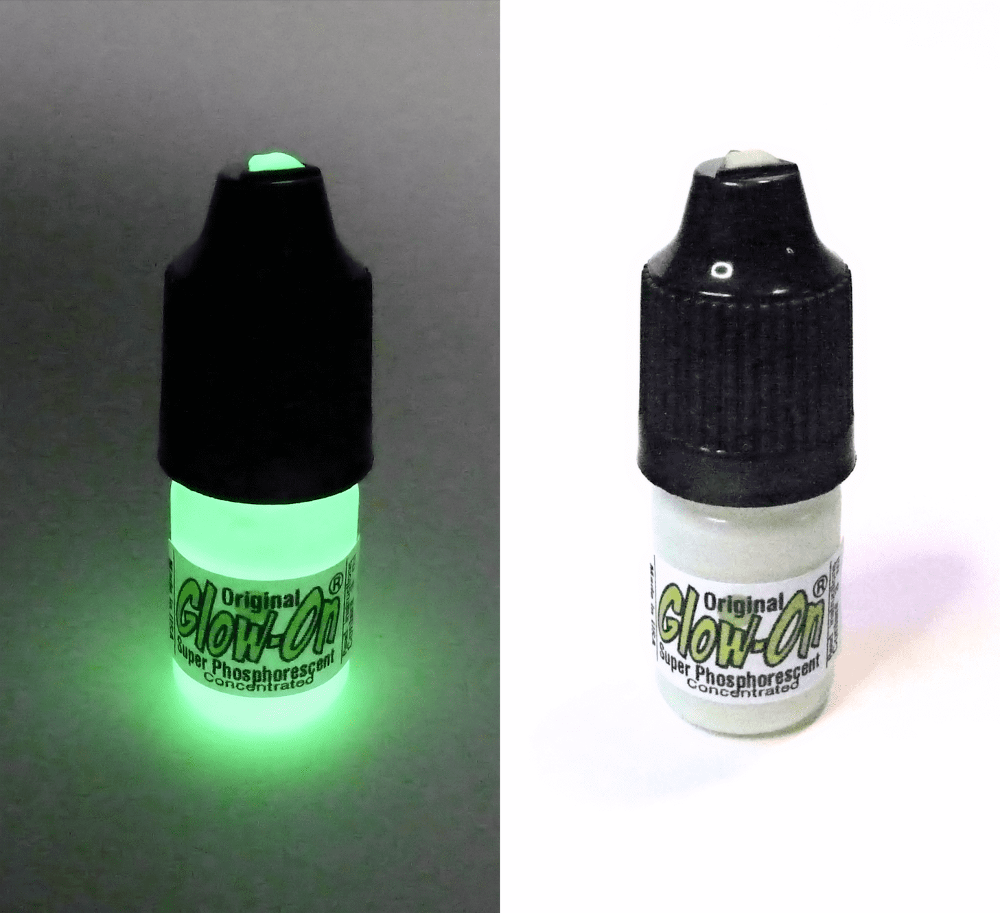 Glow On Super Phosphorescent Paint With Tip Applicator, Original Color ...