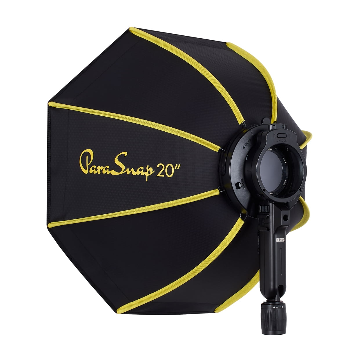 Glow PS-B20K ParaSnap Octagonal Softbox (20") for Round Head Flashs ...