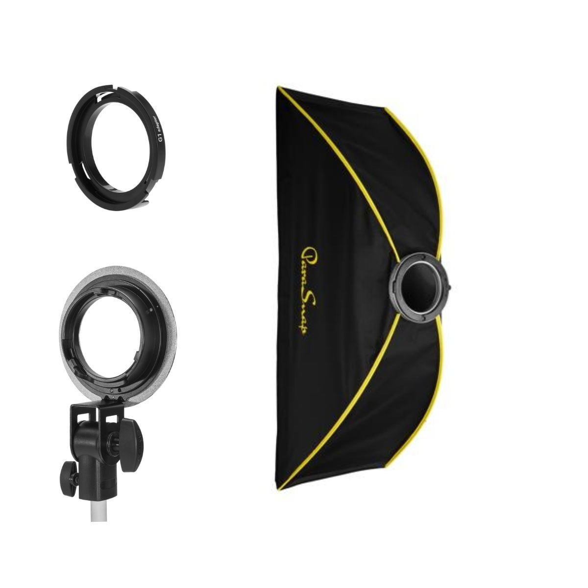 Glow ParaSnap 16x48" Strip New Generation SterlingFibre Softbox with ...