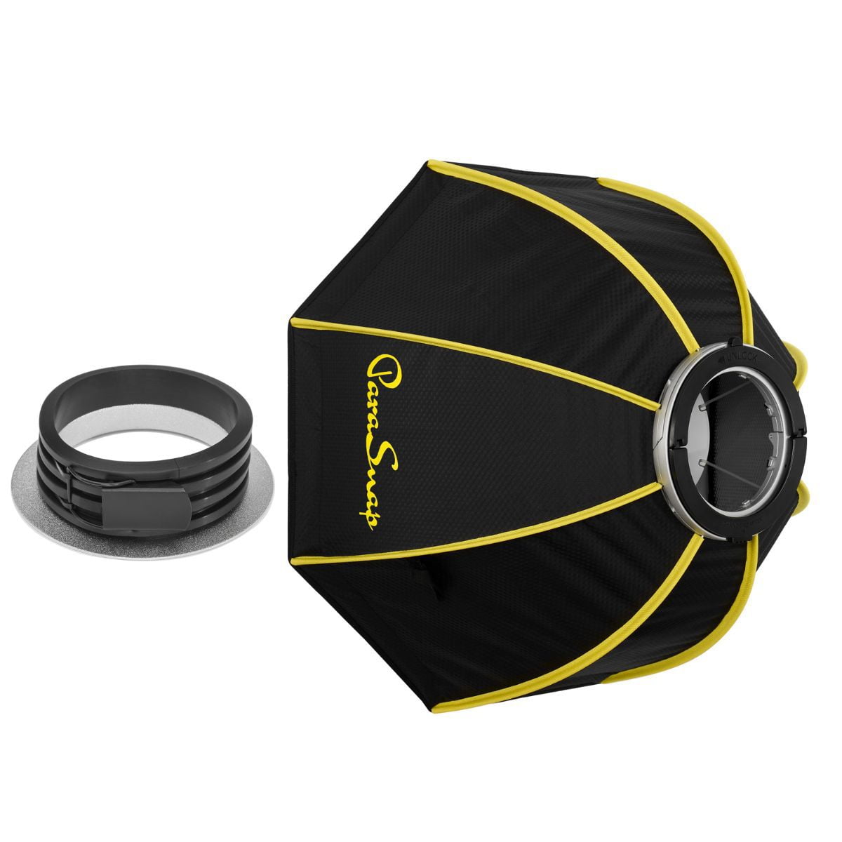 Glow ParaSnap 24" Beauty Dish New Generation SterlingFibre Softbox with ...