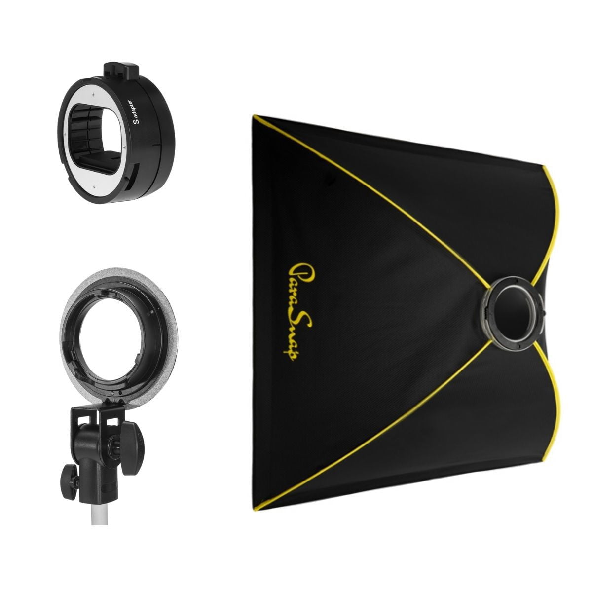 Glow ParaSnap 40x40" Square New Generation SterlingFibre Softbox with ...