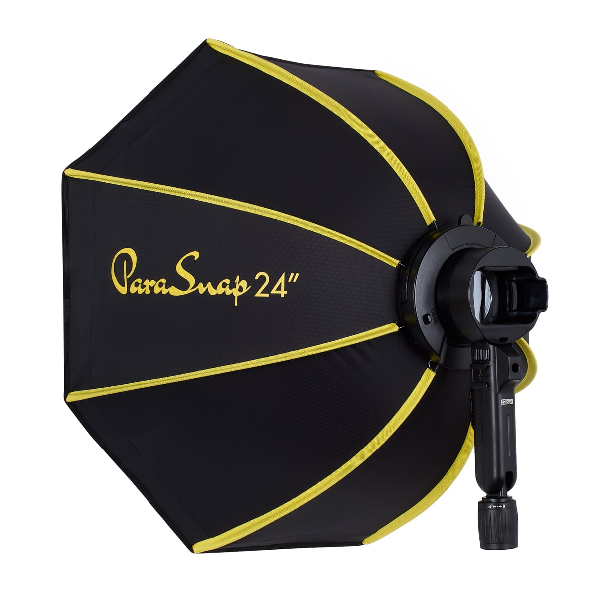 Glow ParaSnap PS-B24K 24" Octagonal Softbox for Flashpoint eVOLV 200 ...
