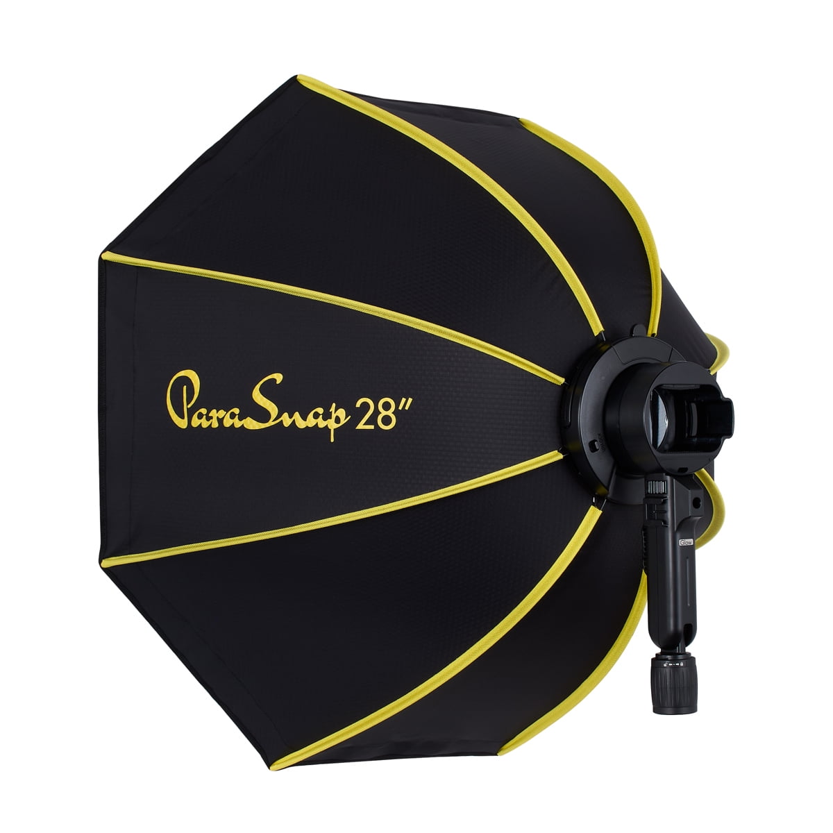 Glow ParaSnap PS-B28K 28" Octagonal Softbox for Flashpoint eVOLV 200 ...