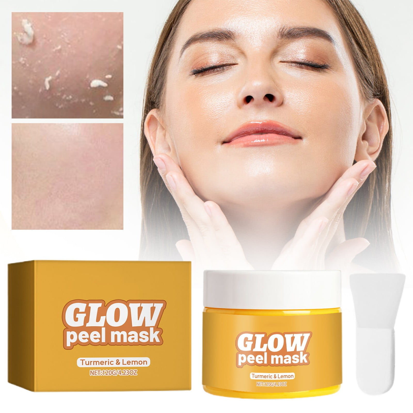 Glow Peel Overnight Wrapping Peel Vitamin C Exfoliating For Skin Peel ...
