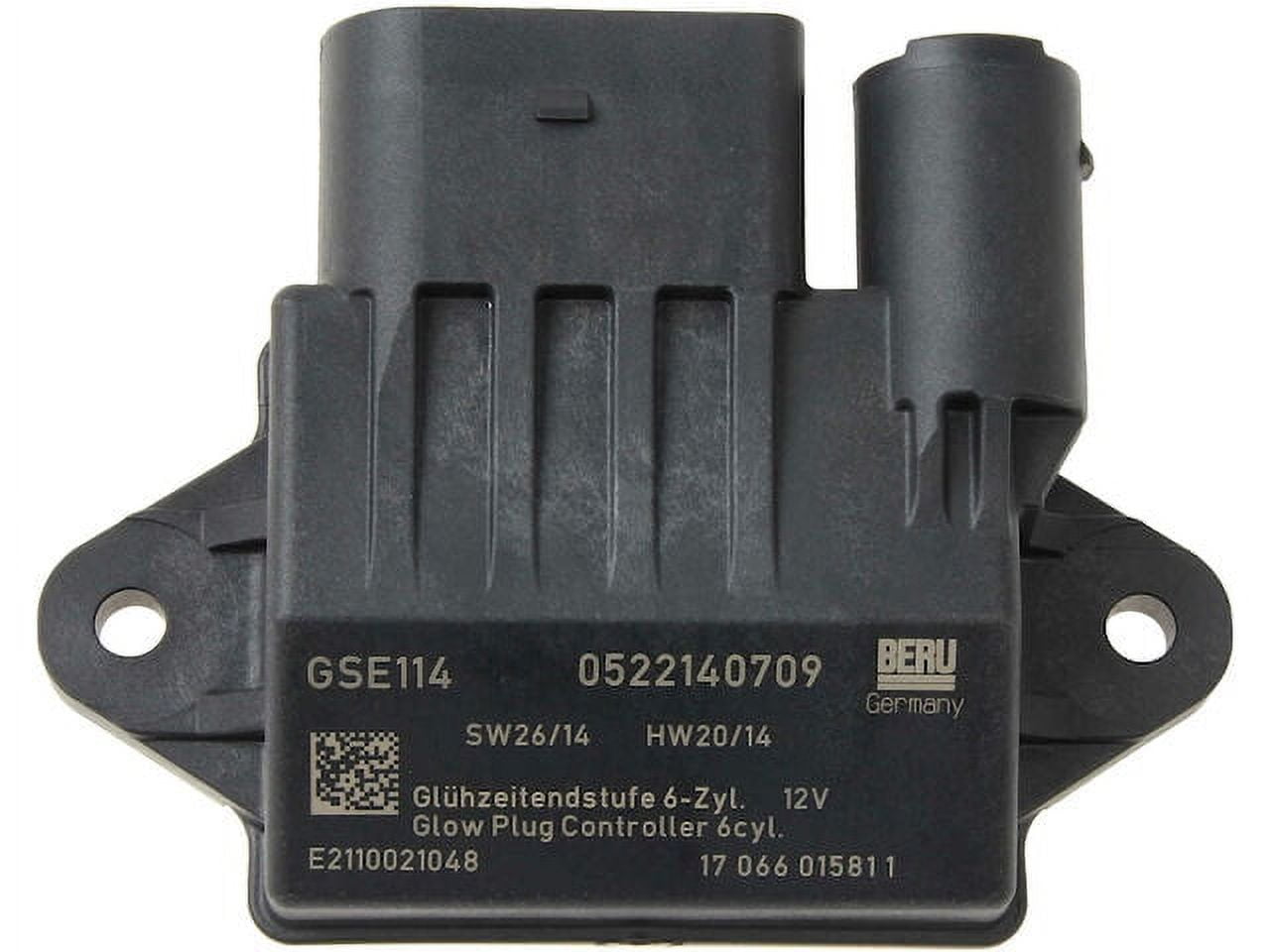 Glow Plug Control Module - Compatible with 2007 - 2008 Mercedes-Benz ...