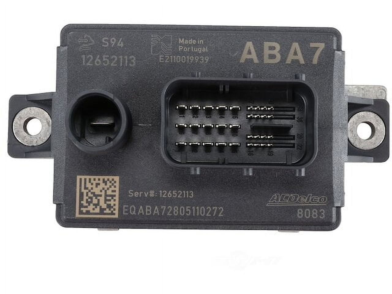 Glow Plug Control Module - Compatible with 2011 - 2012 GMC Sierra 2500 ...