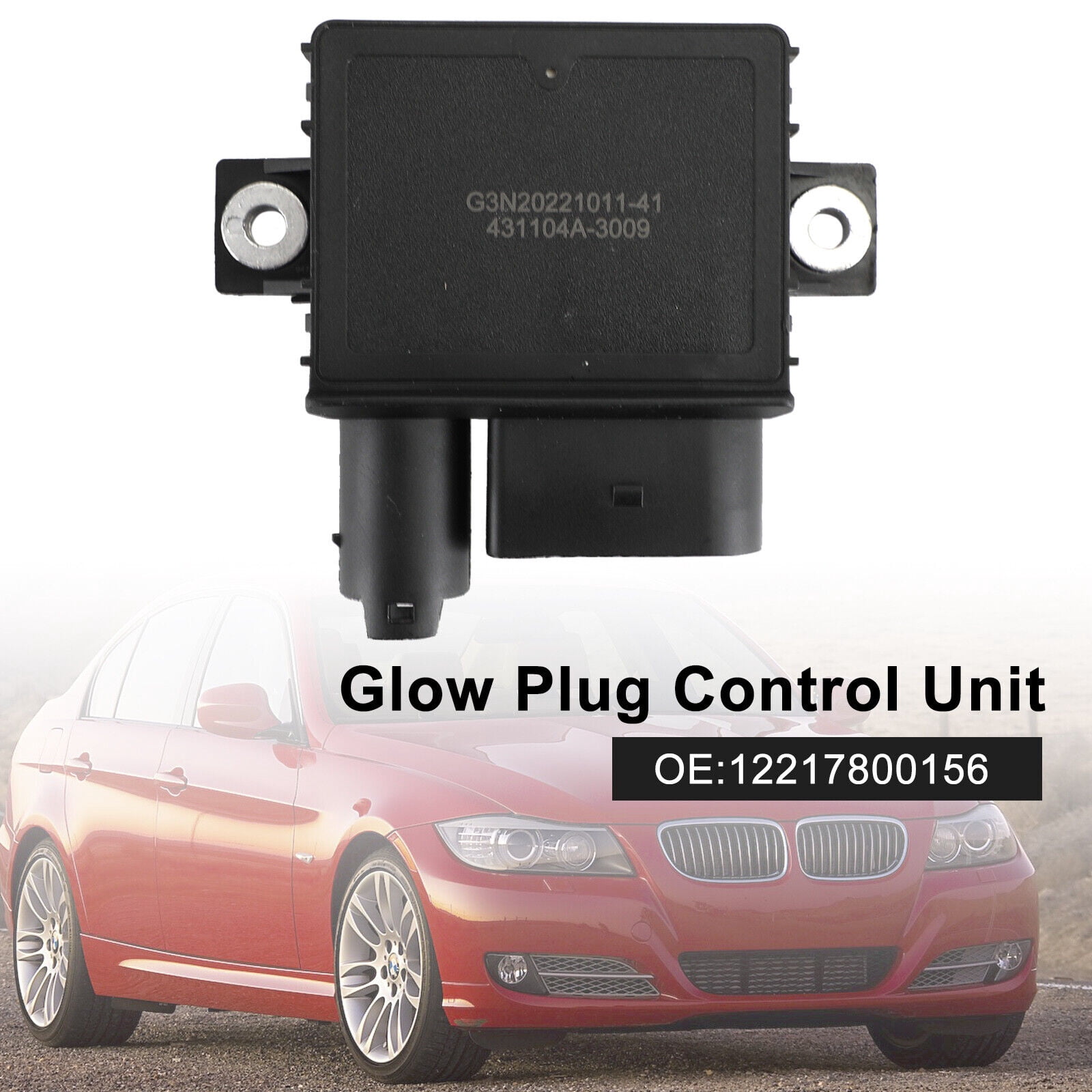 Glow Plug Control Unit Module for BMW E92 E93 325d N57 330d 12217800156 ...