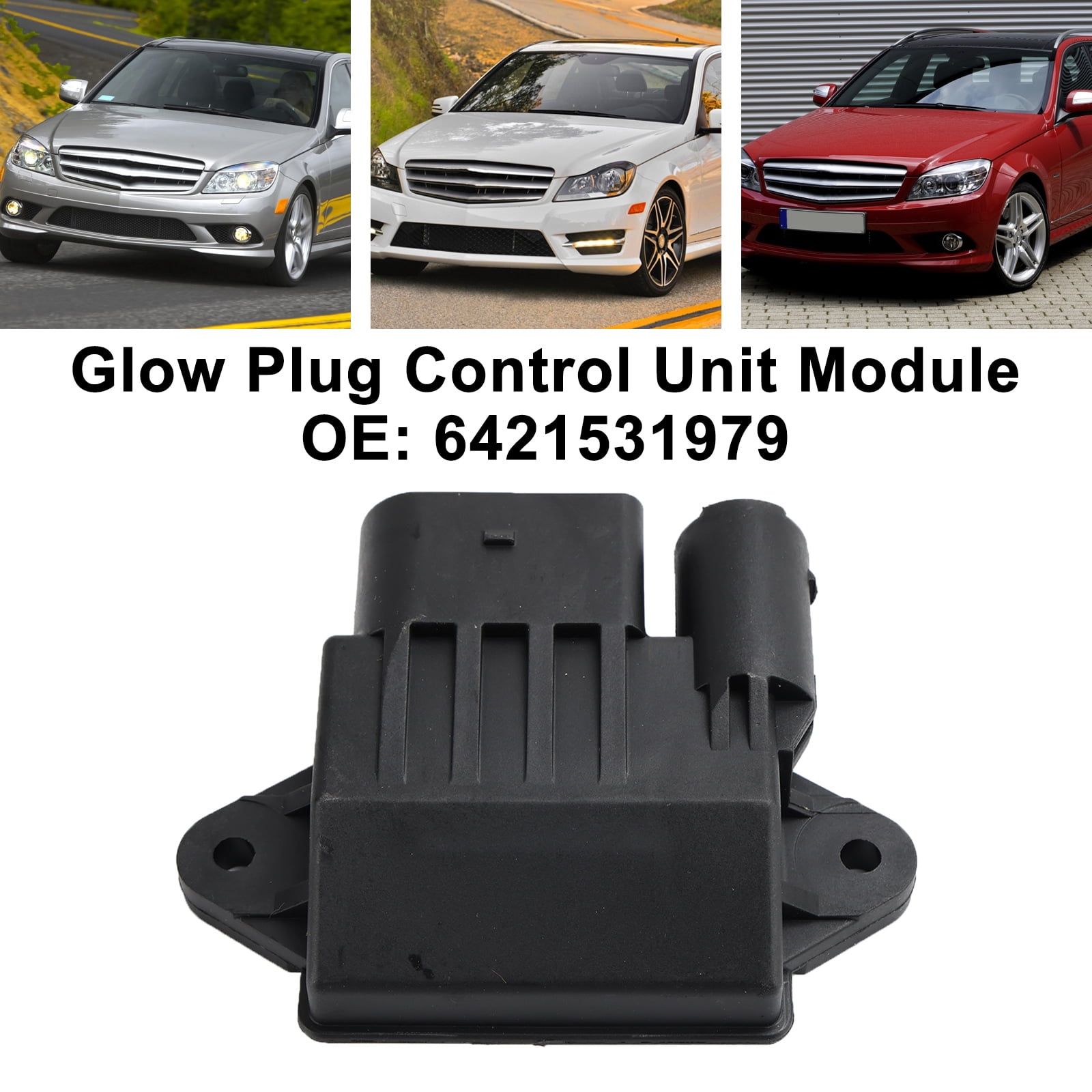 Glow Plug Control Unit Module for Mercedes E-Class AWD/RWD S211 W211 ...