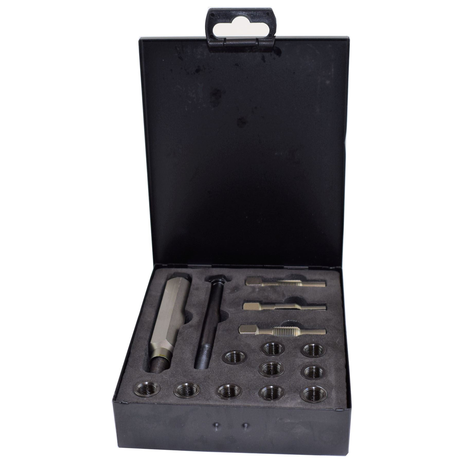 Glow Plug Cylinder Head Metric Thread Repair Restorer Tap Kit M10 x 1.0 ...