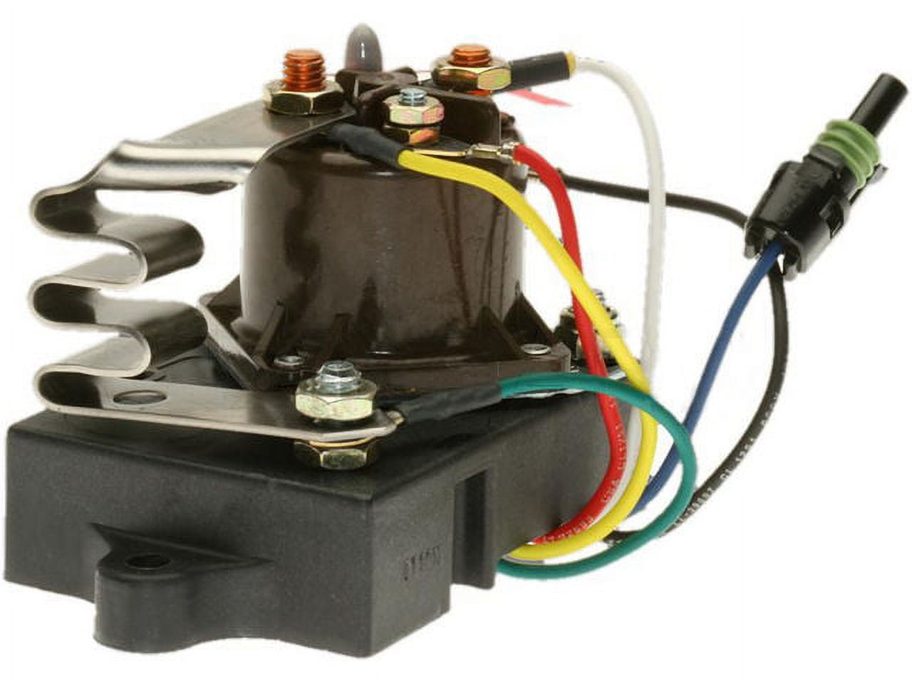 Glow Plug Relay - Compatible with 1987 - 1994 Ford F-250 1988 1989 1990 ...