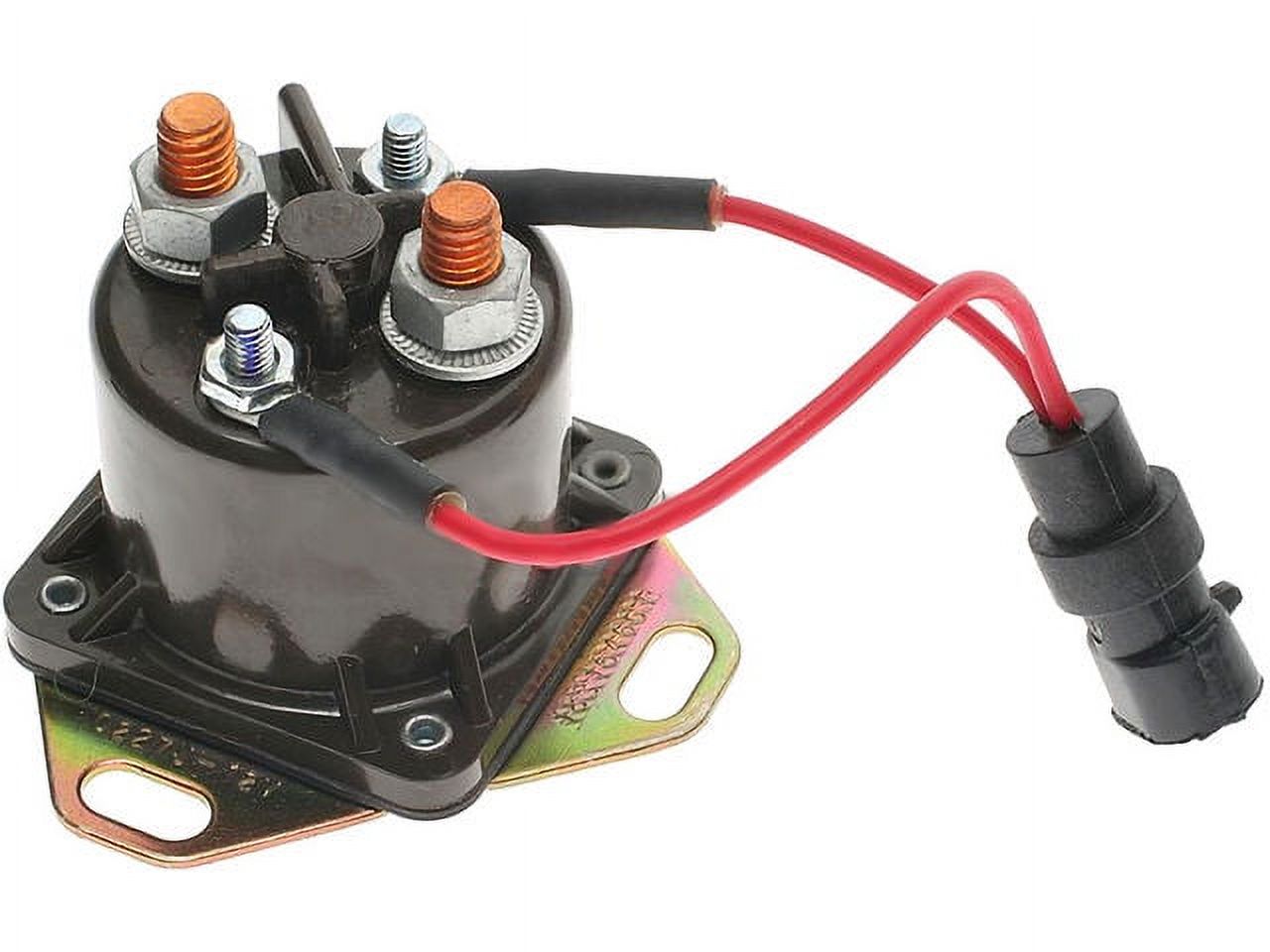 Glow Plug Relay - Compatible with 1990 - 1997 Ford F Super Duty 7.3L V8 ...