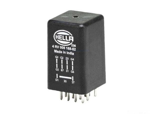 Glow Plug Relay for 2009-2010 Volkswagen Touareg - Walmart.com