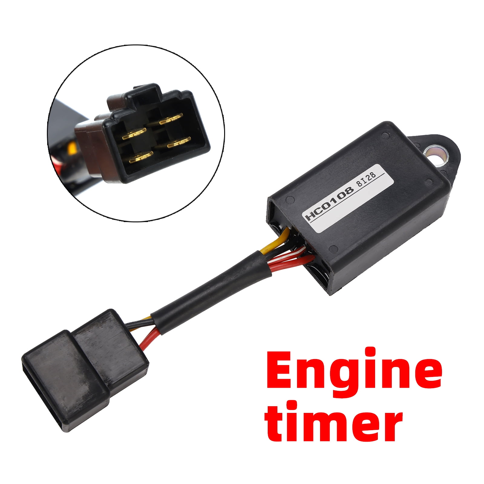Glow Plug Timer Relay 128300-77920 HC0108 HCO108 Fits For Yanmar 4TNV94 ...