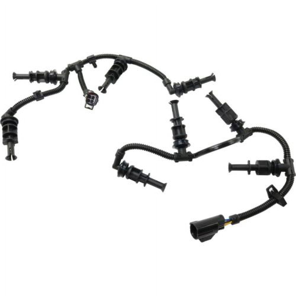 Glow Plug Wiring Harnesses Set Driver & Passenger Side for F250 Truck ...
