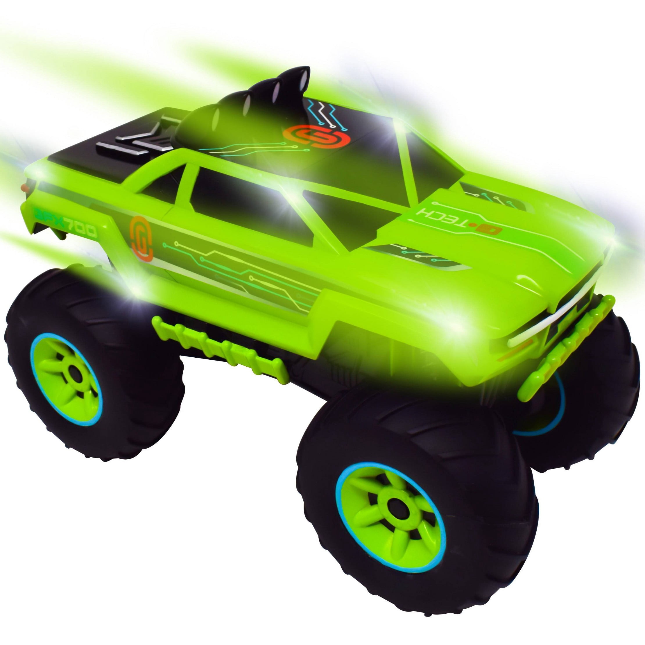 Glow Racers Hyper Climb Motorized Monster Truck Toy Vehicle - Walmart.com
