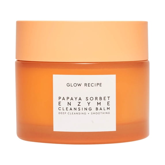 Glow Recipe Papaya Sorbet - Enzyme Cleansing Balm & Makeup Remover, 3. ...