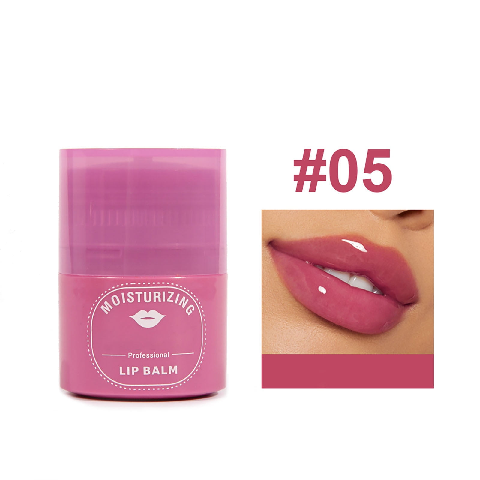 Glow Reviver Lipstick, Fruit Flavored Natural Six Color Lipstick ...