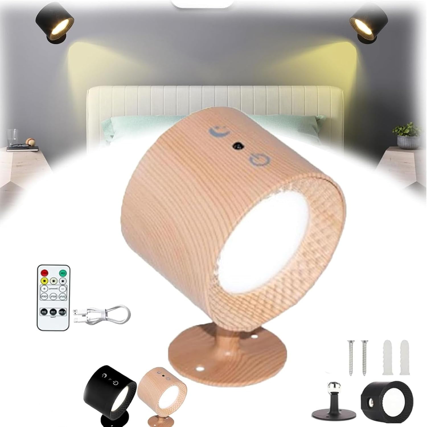 Glow-Right Lights, Glow-Rights Wall Lights, Magnetic Glow-Right Smart ...