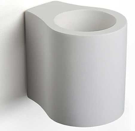 Up Down Glow Ring Wall Lamp Creativity Plaster Lamp Body Wall Light ...