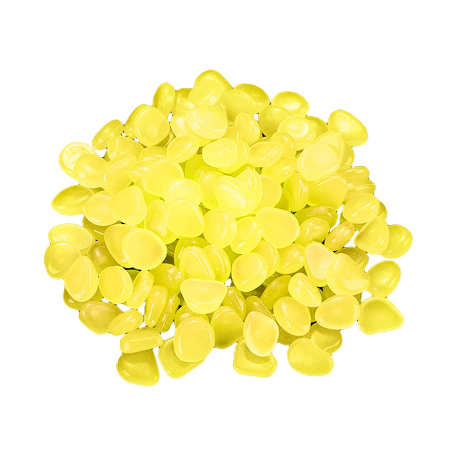 Glow Rocks for Landscaping,Glow in The Dark Pebbles,Stones for Garden ...
