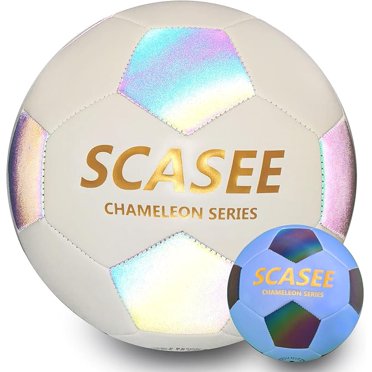 Light Up Soccer Ball Size 4 - Glow in The Dark Soccer BallS with ...