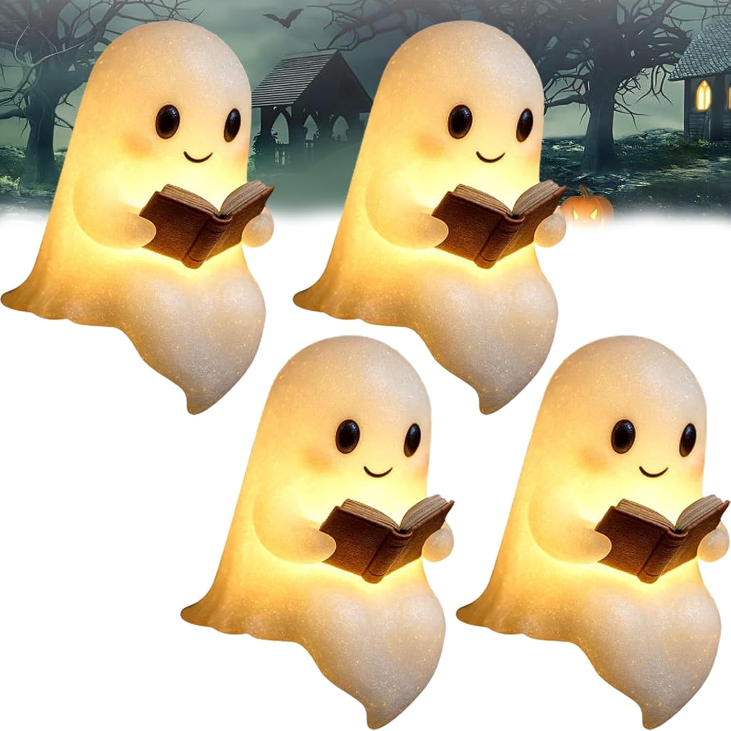 Glow Spirit Ghost Lamp, Fanyil Glow Spirit, GlowSpirit Ghost, Cute ...