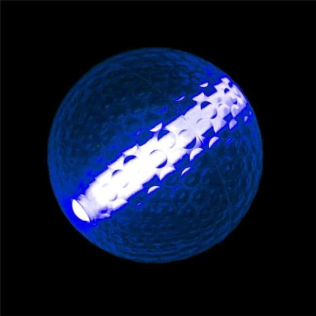 Glow Stick Golf Ball Blue - Walmart.com