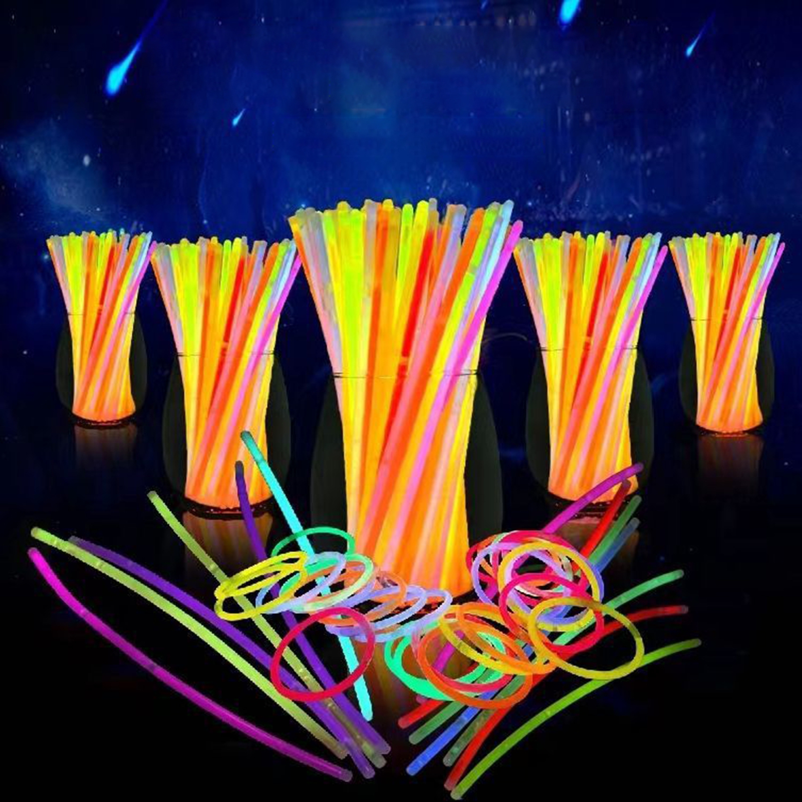 Glow Stick Kit Transformable Wearable - Decorative Accessories for ...