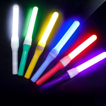 Motion Activated Color Changing LED Foam Cheer Stick - Walmart.com
