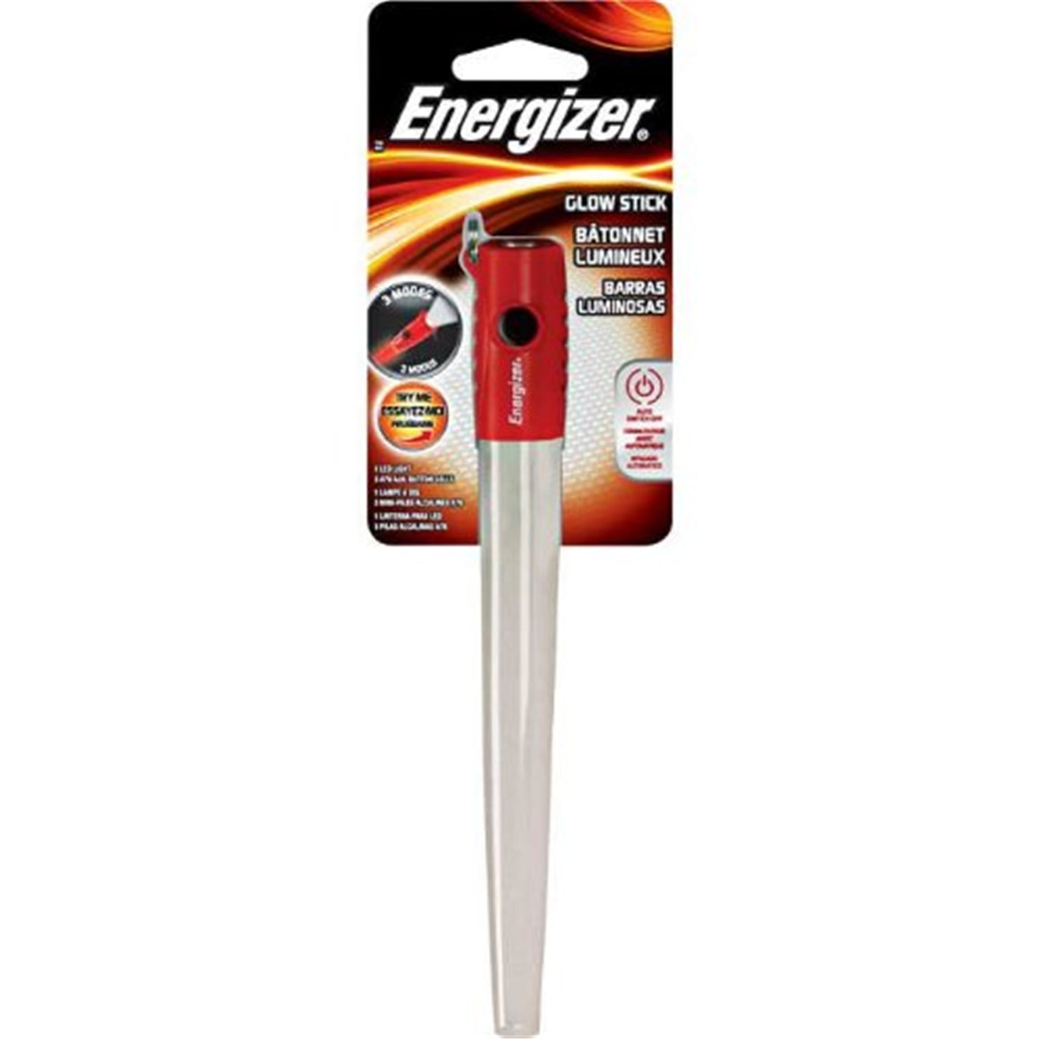 Energizer FGLO3BUBP 3-In-1 Flashlight/Glow Stick - Walmart.com
