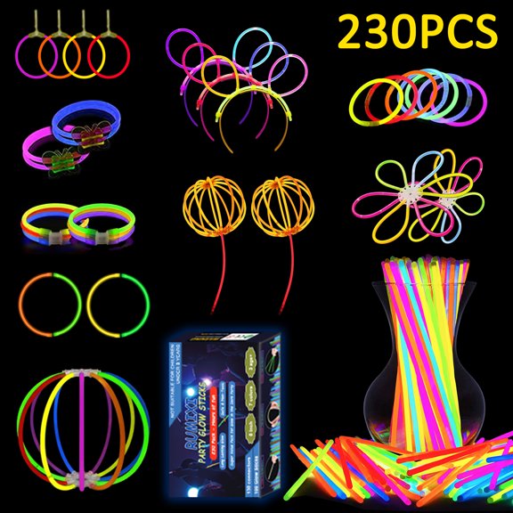 Glow Foam Sticks