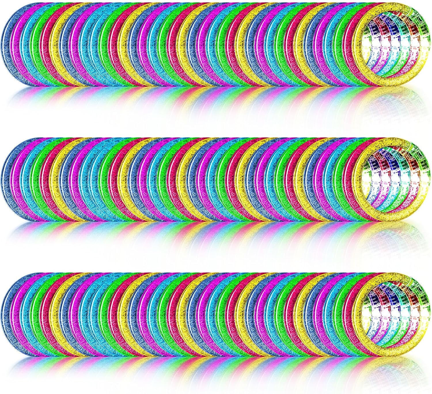Glow Sticks Bracelets Glow in the Dark LED Bracelets Neon Party Favors ...