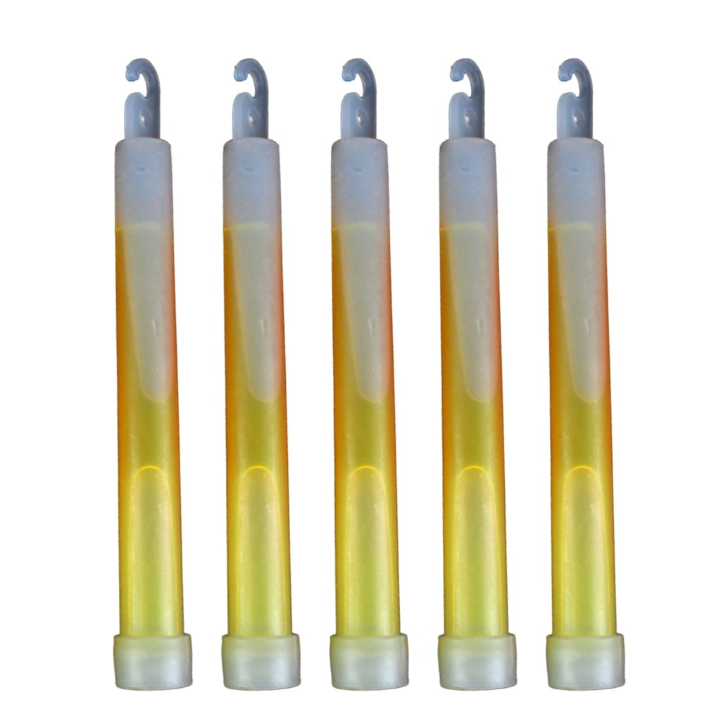 Glow Sticks Lightstick 6Inch Snap Light Emergency Chemical Light Stick ...