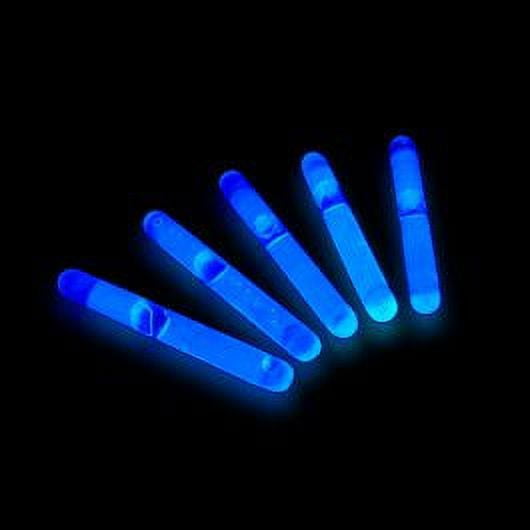 Glow Sticks Mini Blue Pack of Fifty - Walmart.com