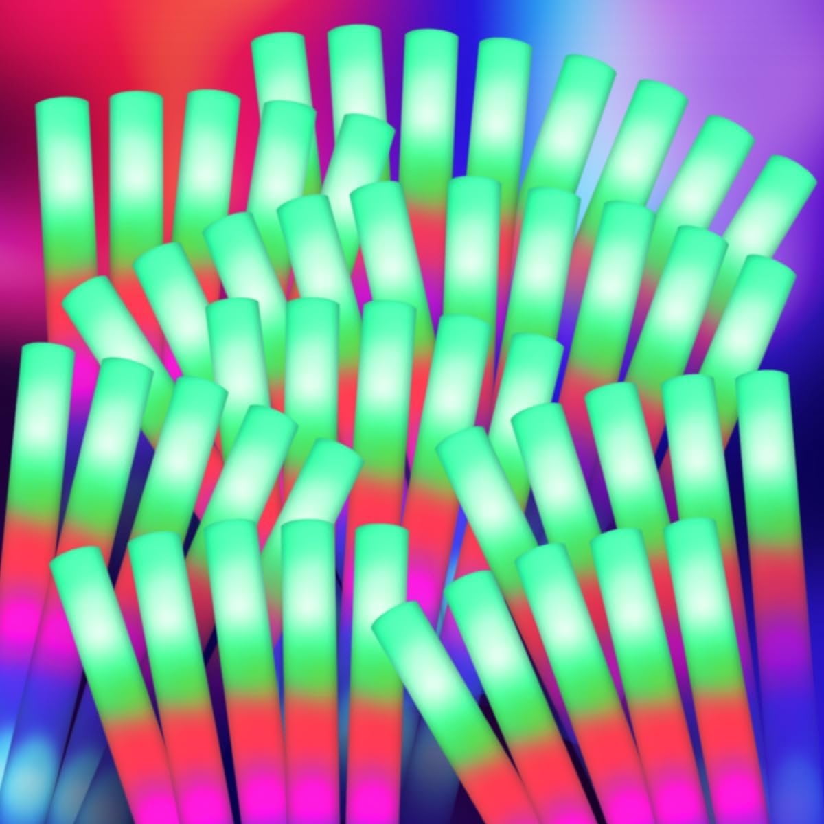 Glow Sticks for Party Pack: Wedding Essentials Parties Supplies Bulk ...