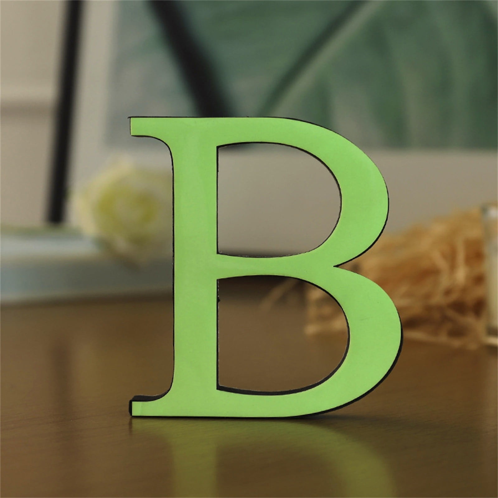 Glow in The Dark Alphanumeric Luminous Stickers Alphabet Letter Wall ...