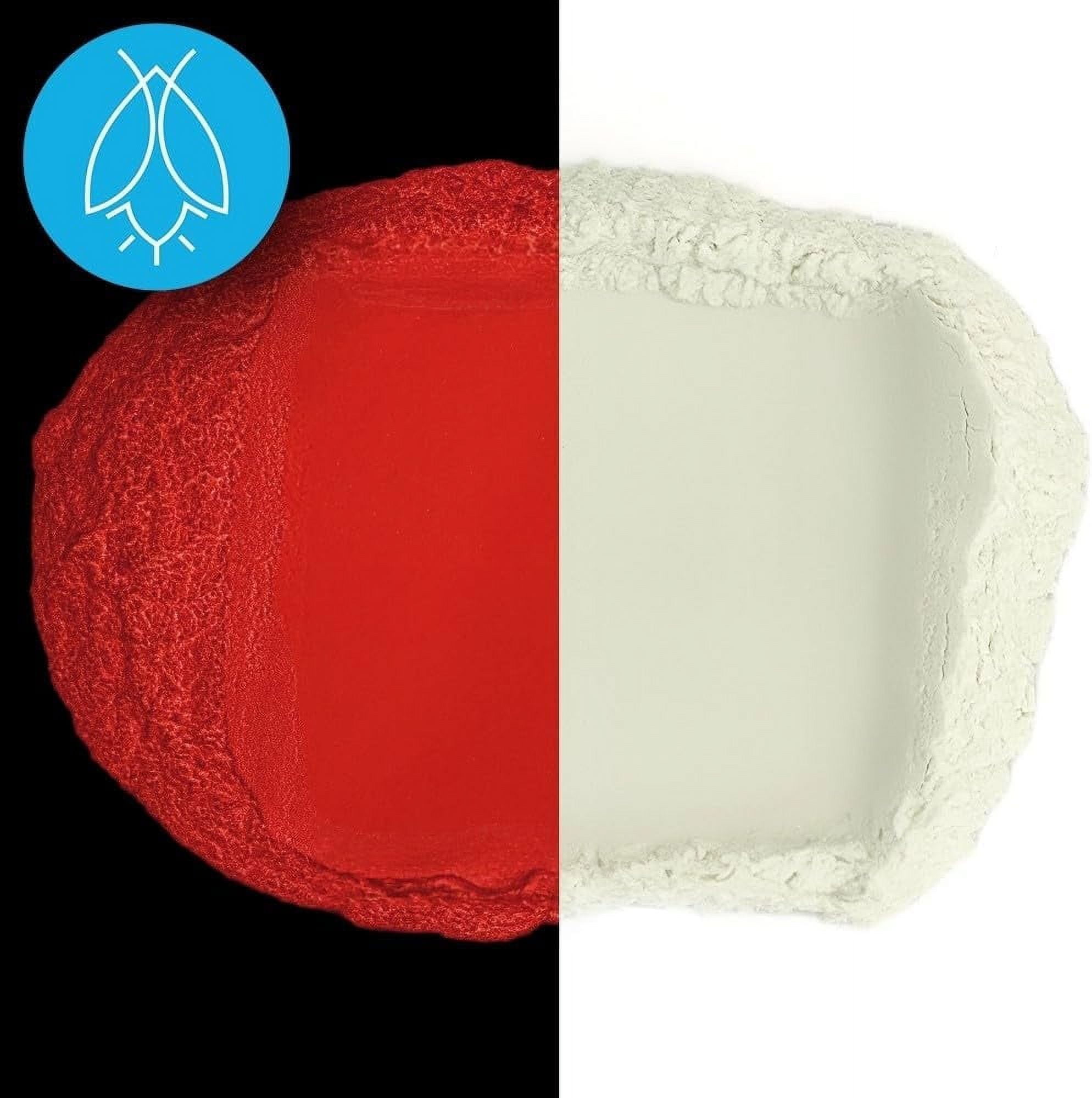 Glow in The Dark Pigment Powder - Neutral and Fluorescent Color for Art ...