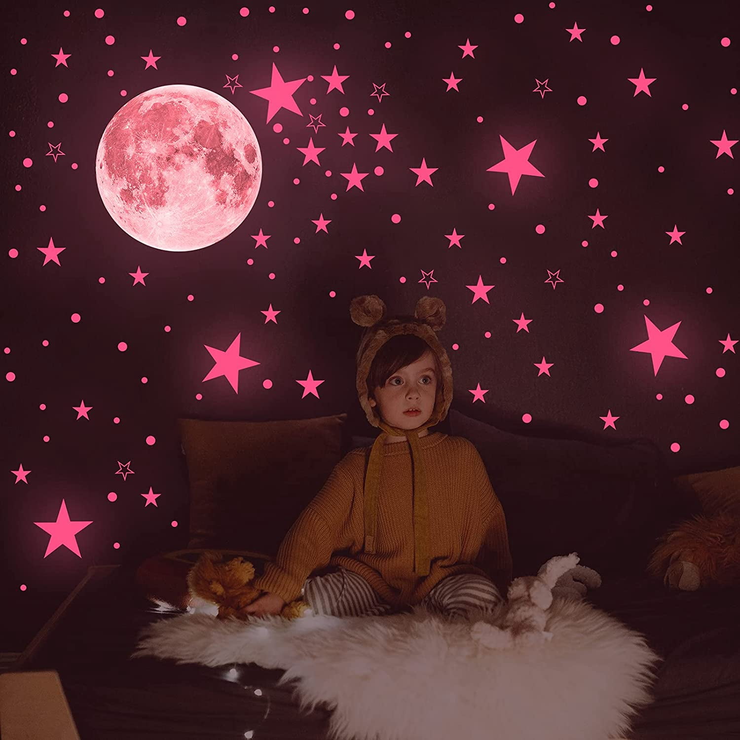 Stars In Bedroom Ceiling