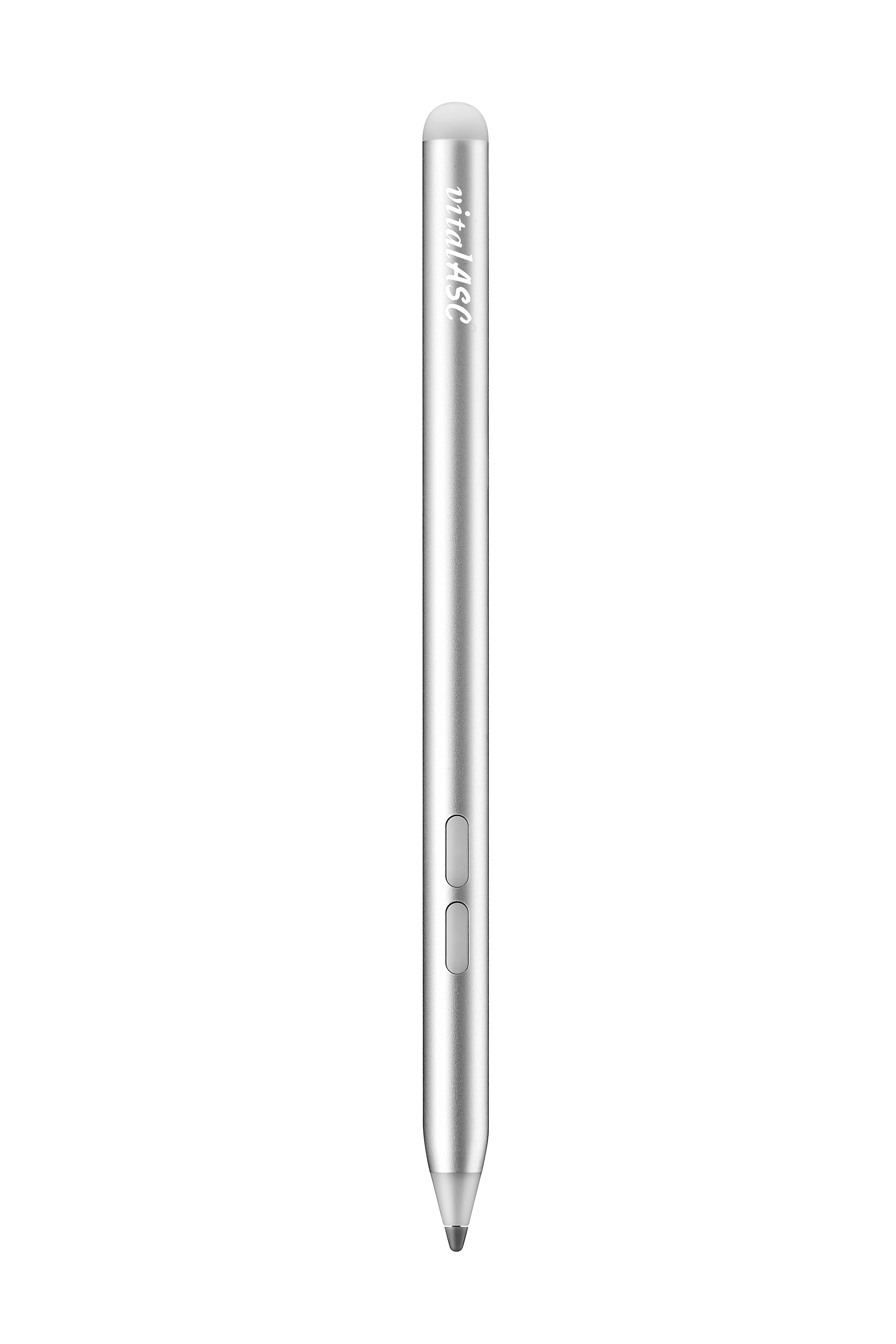 VitalASC Glow in The Dark Stylus Pen for Microsoft Surface pro, Silver ...