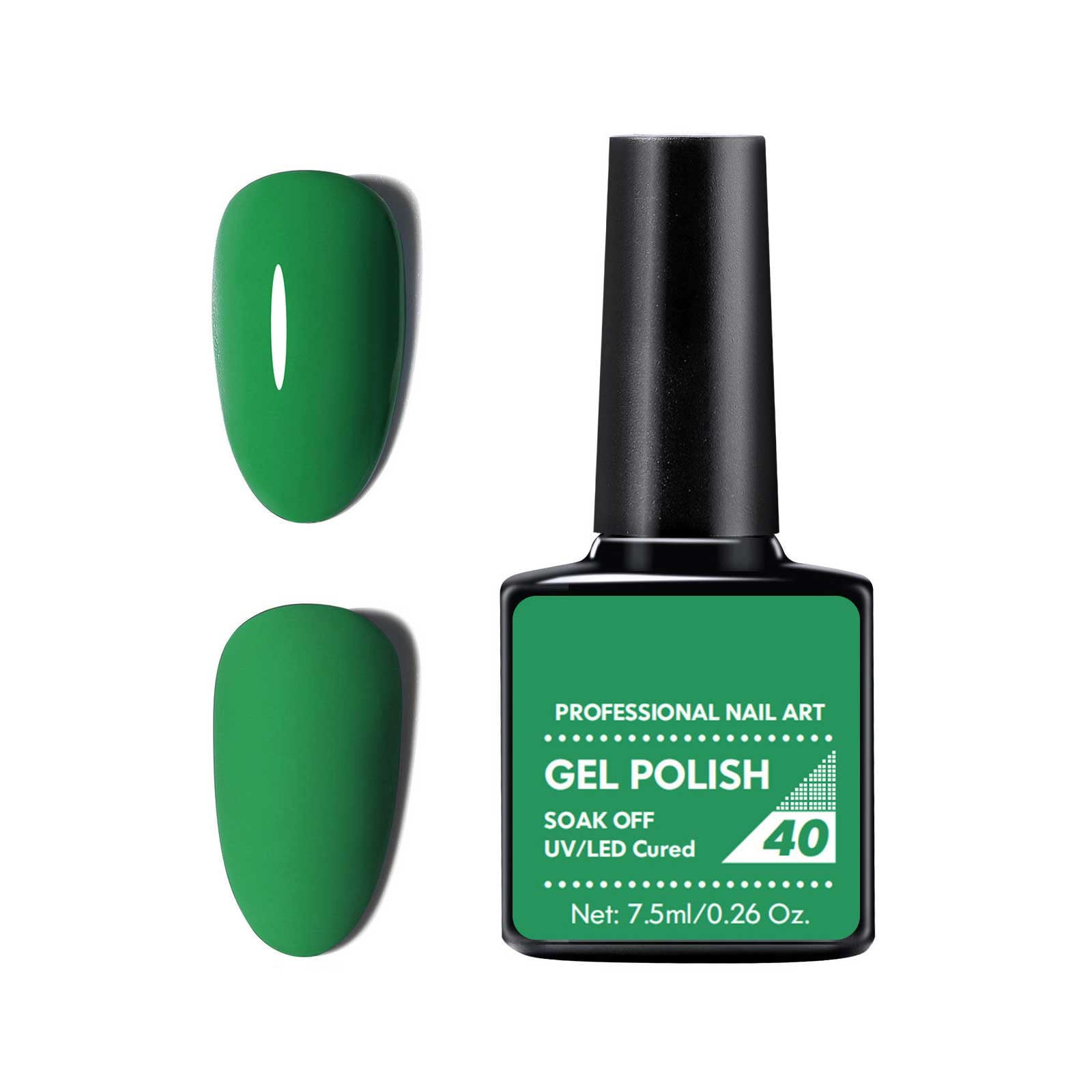 Glow in The Dark Top Coat Gel Advanced Nail Gel Coat Gel Nail Clear ...