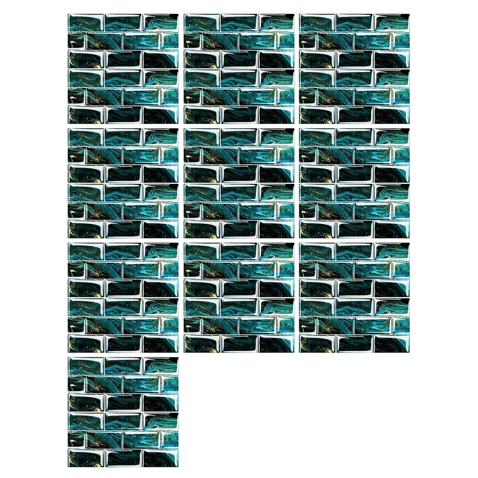 Glow in The Decals for Ceiling Glow in The Dark Wall Decals for Girls ...