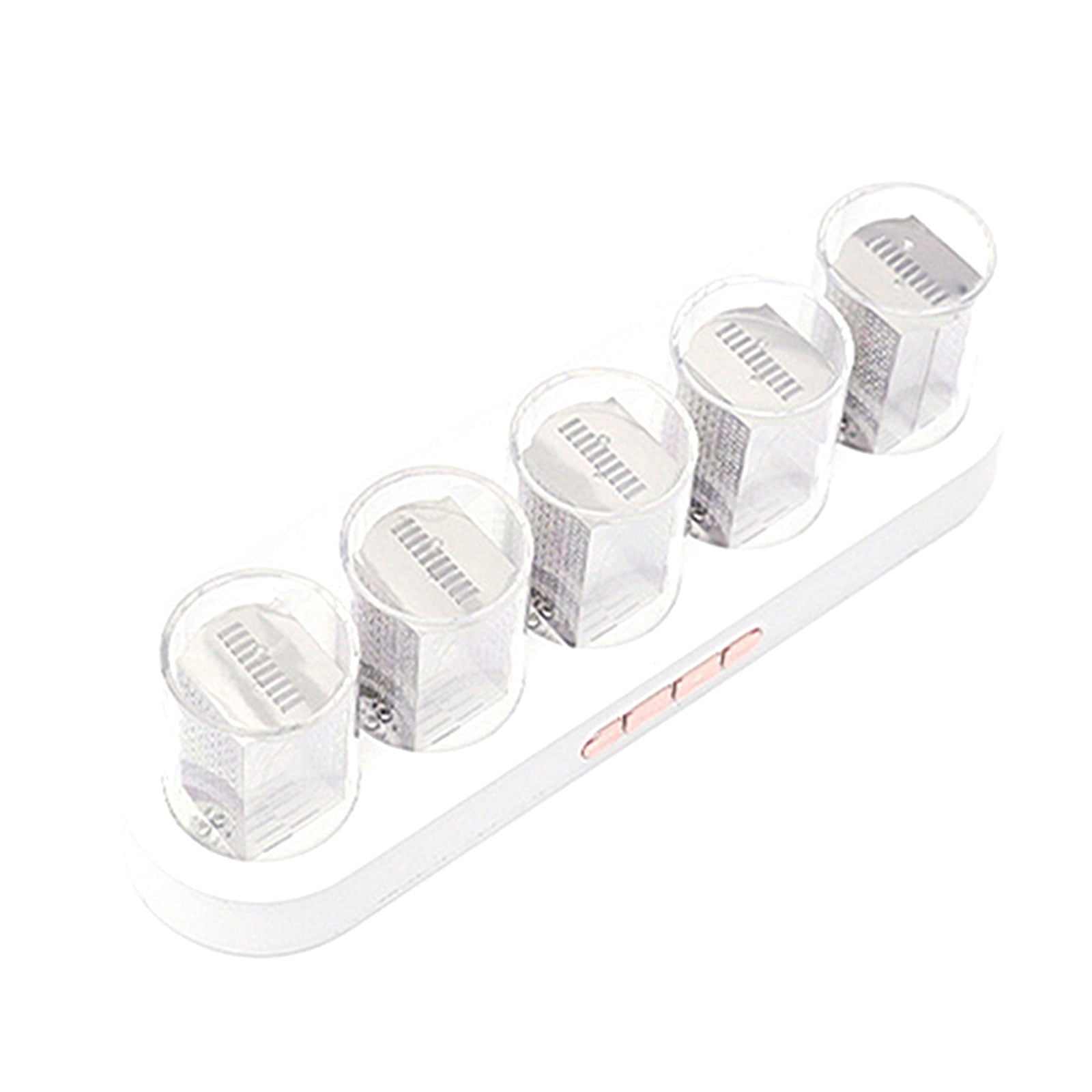 Glow Tube Clock Glow Clock Decorations Glow Tube Clock Kit for Vintage ...