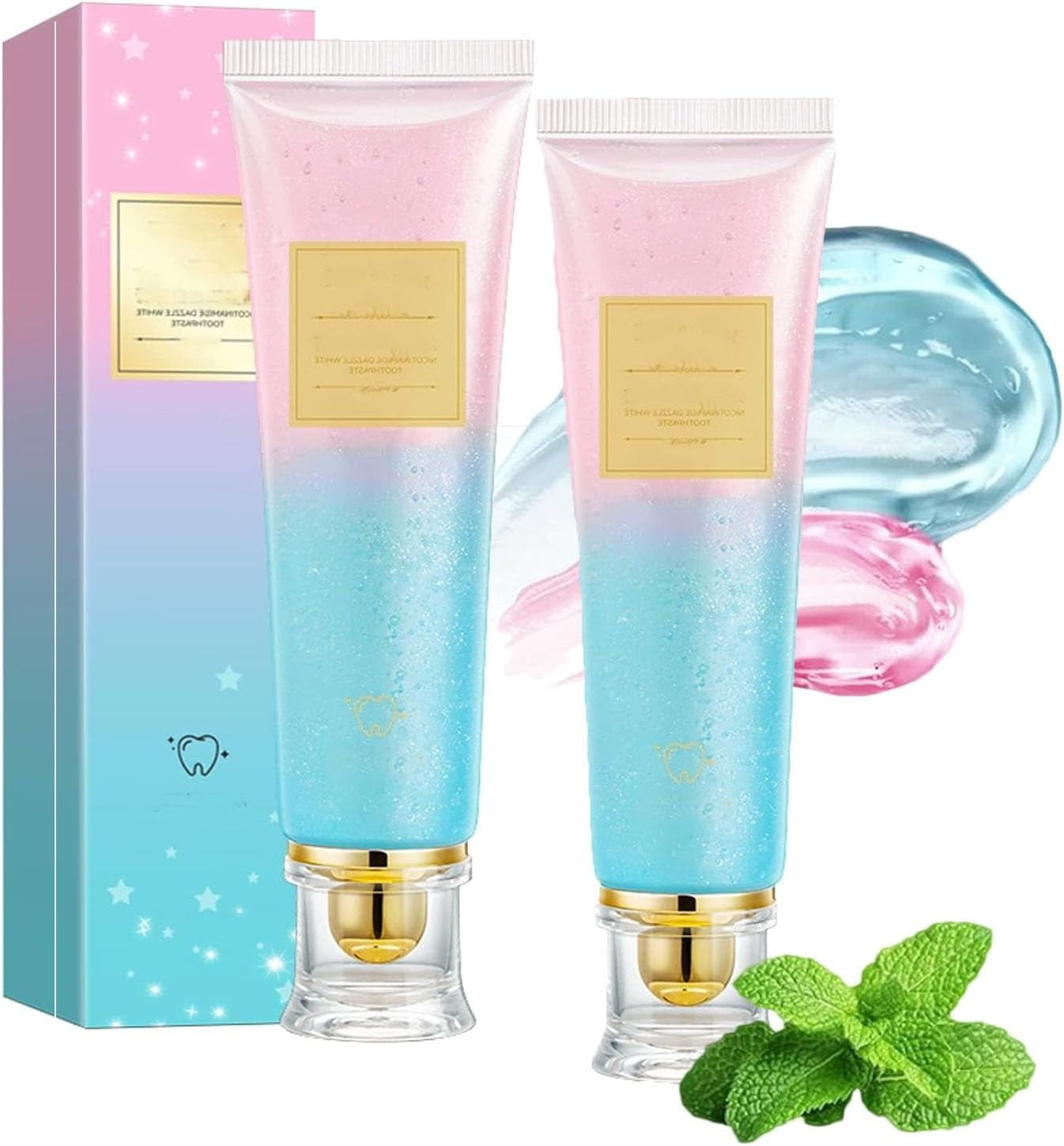 Glow Tulip Toothpaste, Peach Loft Toothpaste, Improves Gum Health ...