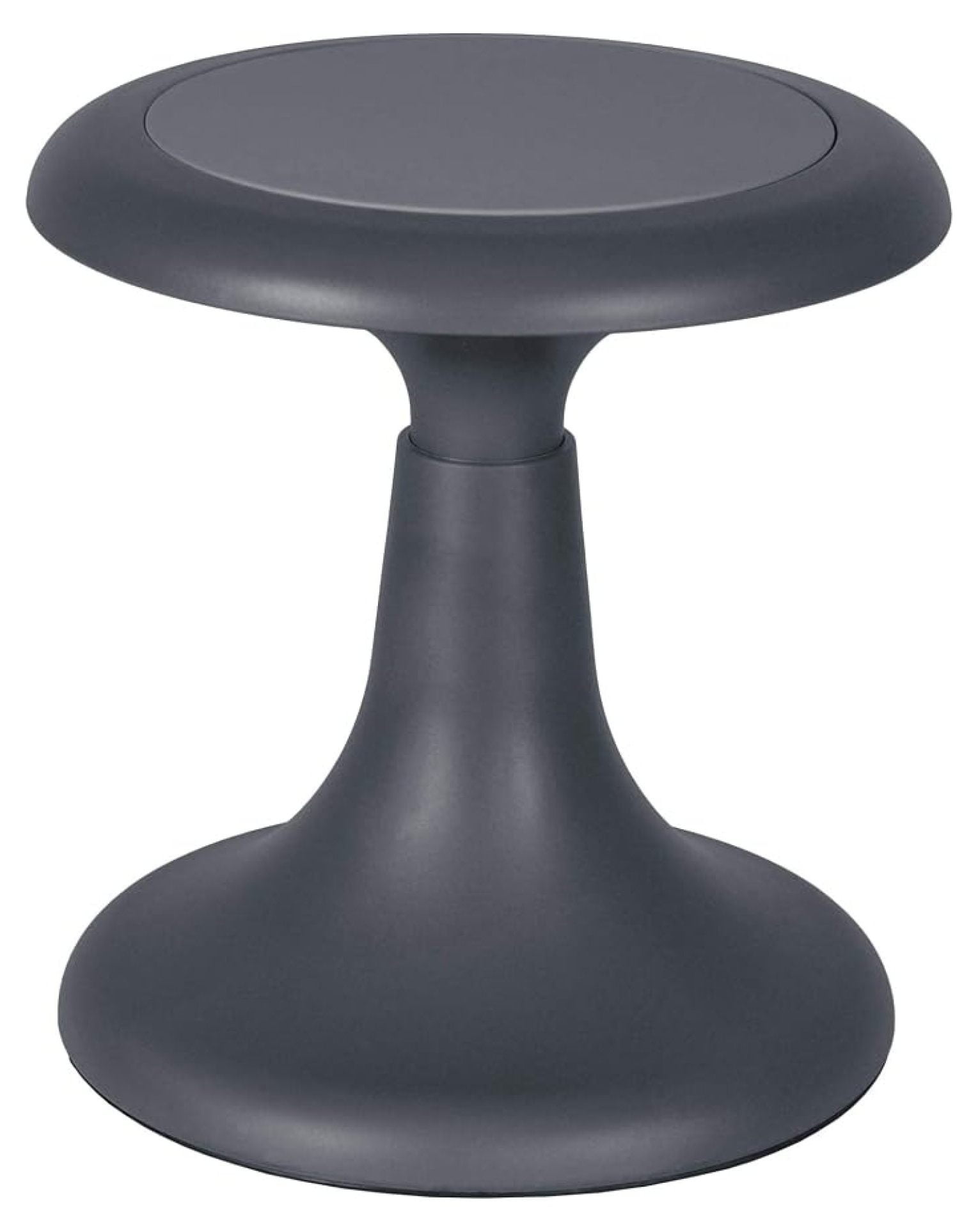 Glow Wobble Stool, 13-Inch Diameter, Grey Color - Walmart.com