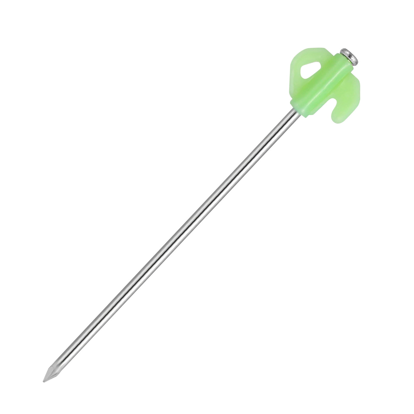 Glow in Dark Hex Screw Tent Stakes Heavy Duty Metal Camping Ground ...