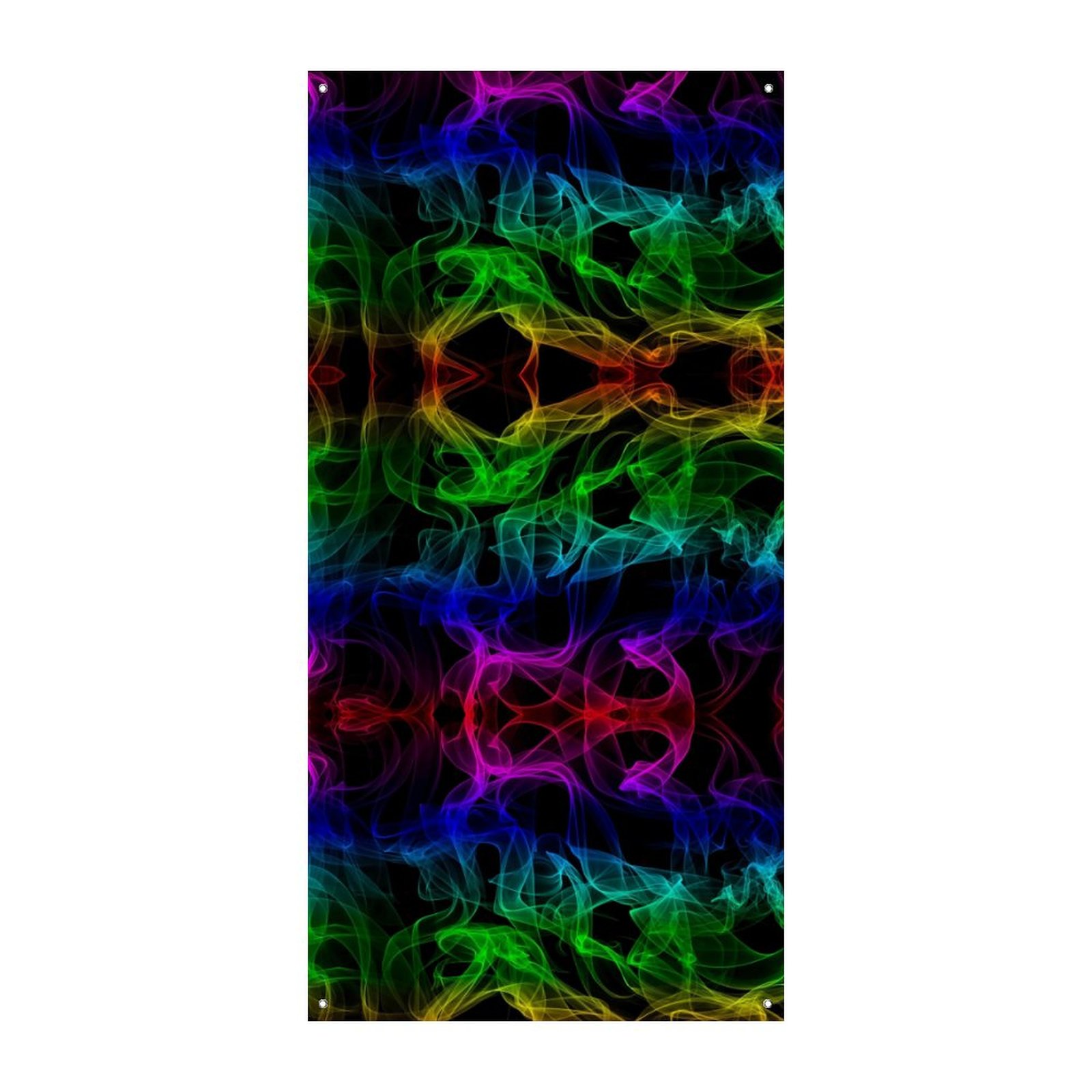 Glow in Dark Splatter Neon (7) Door Cover Banners Flag Hanging Backdrop ...