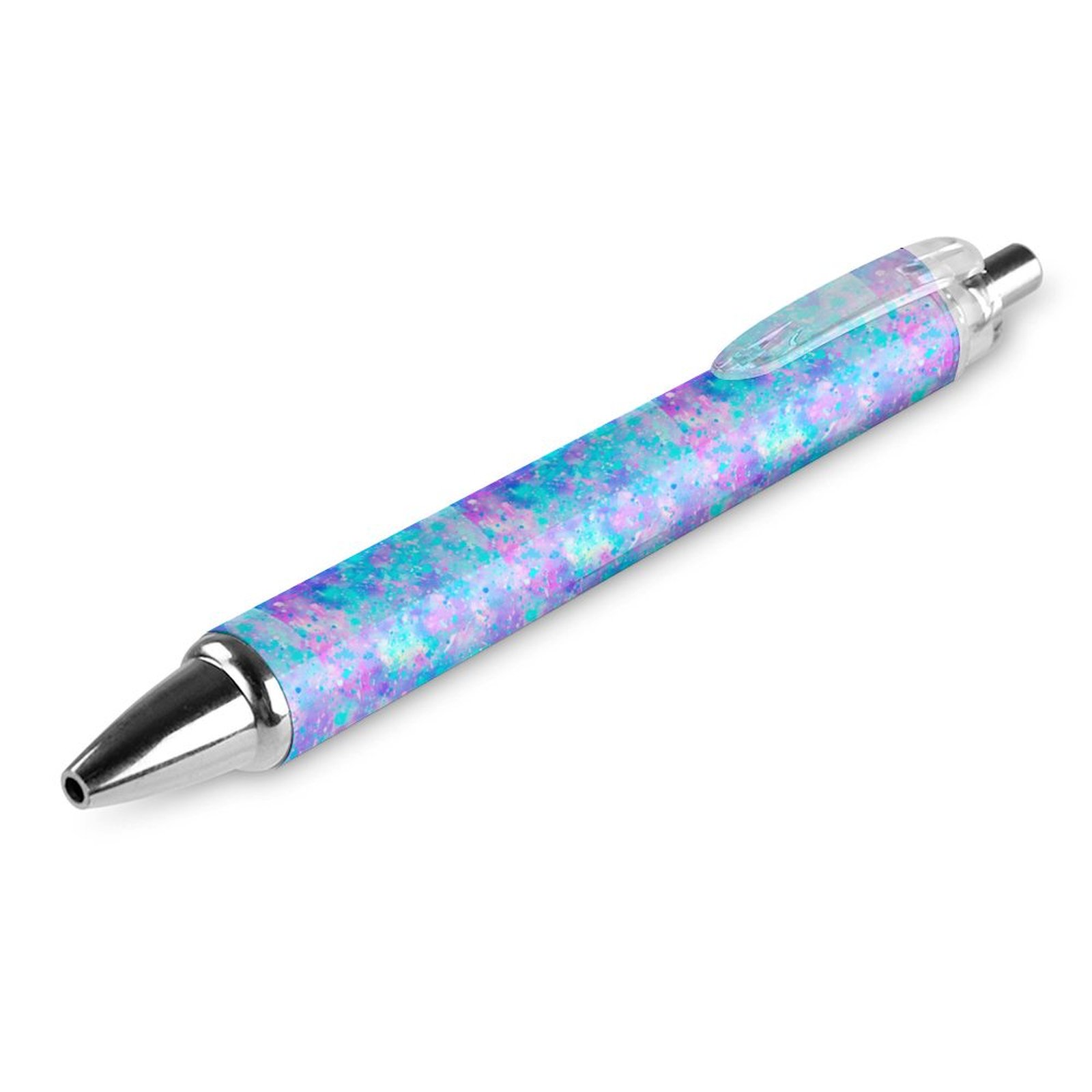 Glow in Dark Splatter Neon Colorful Splatter Print Ballpoint Pen ...