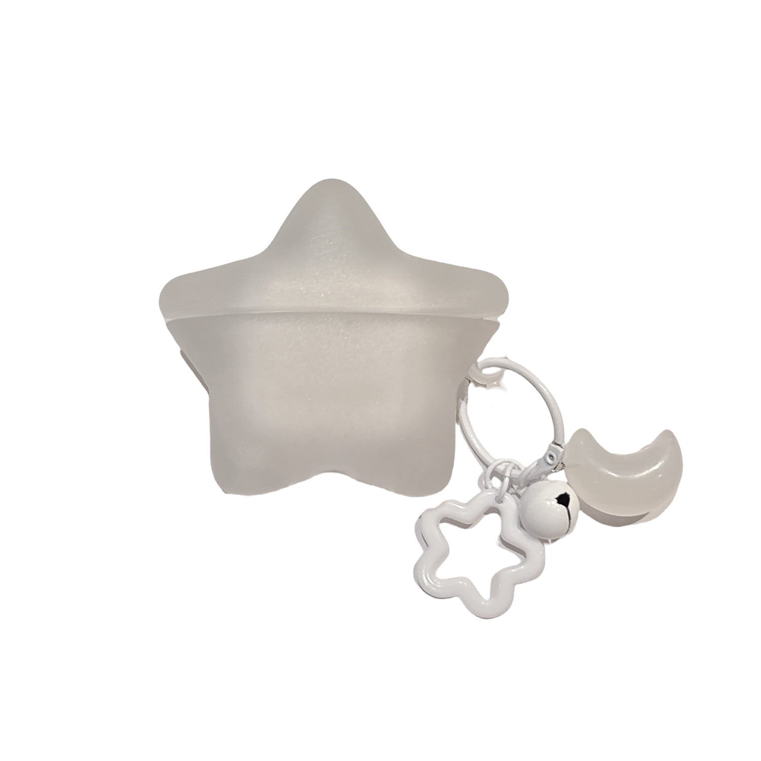 Glow in Dark Star Silicone Earphone Case For Airpods Pro 3 Pro2 ...